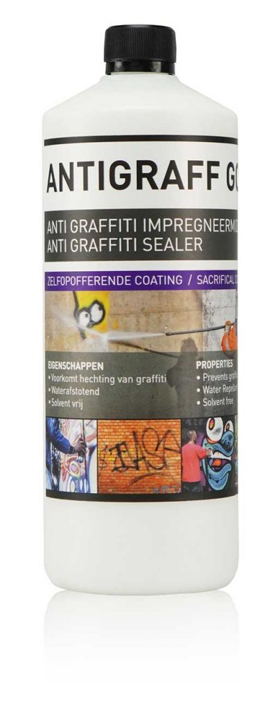 AntiGraff Go Pro - semi permanente anti graffiti coating